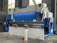 China 160T4000mm Hydraulic CNC Press Brake 8+1 Axis Bending Machine Delem DA69T Control System for sale