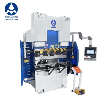 China Delem DA53T Press Bending Machine  40T Mini CNC Press Brakes 1200mm 4+1 Axis for sale