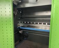 China Hydraulic Single Phase 330mm Throat Depth Hydraulic Press Brake CNC Bending Machine for sale