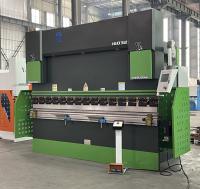 China Hydraulic Single Phase 330mm Throat Depth Hydraulic Press Brake CNC Bending Machine for sale