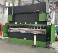 China High Efficiency 1600KN Tp10s Controller Hydraulic Folding Press Brake 3200mm CNC Servo Motor for sale