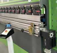 China High Efficiency 1600KN Tp10s Controller Hydraulic Folding Press Brake 3200mm CNC Servo Motor for sale