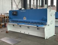 China 6*3200mm CNC Hydraulic Guillotine Shearing Machine Cutter With 1-3° Shearing Angle for sale