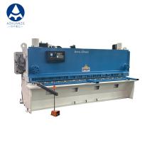 China 6*3200mm CNC Hydraulic Guillotine Shearing Machine with Estun E21S Controller Heavy Duty Industrial Table for sale