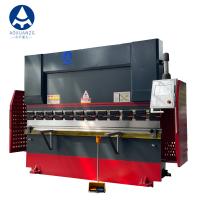 China W67K-63T2500 Tp10s Controller Hydraulic Press Brakes 3mm Carbon Steel/1.5mm Stainless Steel for sale