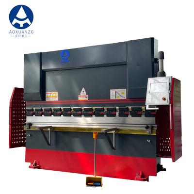 China W67K-63T2500 Tp10s Controller Hydraulic Press Brakes 3mm Carbon Steel/1.5mm Stainless Steel for sale