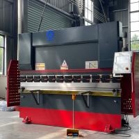China W67K-63T2500 Tp10s Controller Hydraulic Press Brakes 3mm Carbon Steel/1.5mm Stainless Steel for sale