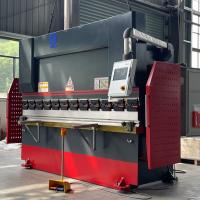 China W67K-63T2500 Tp10s Controller Hydraulic Press Brakes 3mm Carbon Steel/1.5mm Stainless Steel for sale
