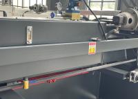 China 4mm Plate E21s Controller Hydraulic Swing Shearing Machine  Pendulum Cutting QC12K-4*3200 for sale