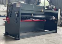 China CNC Hydraulic Swing Shearing Machine 3200mm Cutting Width 3900x1750x1900mm Overall Dimension 20-500mm Back Gauge Range for sale