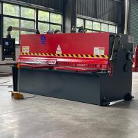 China CNC Hydraulic Swing Shearing Machine With E21S Controller Sale QC12K-6*3200 for sale