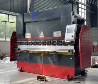 China 63T2500MM Hydraulic Press Brakes Servo Motor CNC Bending Machine With TP10S for sale