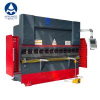 China 3mm Carbon Steel 630KN Nominal Pressure Plate Bending Shearing Machine Press Brake for sale