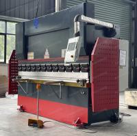 China CNC Controller 2500mm Hydraulic Press Brakes 630kn CNC Bending Machine With TP10s for sale
