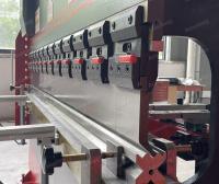 China 3mm Carbon Steel 630KN Nominal Pressure Plate Bending Shearing Machine Press Brake for sale