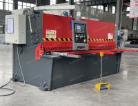 China 4*2500mm Cutting CNC Hydraulic Guliitine Shearing Machine With  E21S Metal Plate Cutter for sale