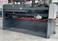 China CNC Hydraulic Swing Shearing Machine 4mm Cutting Thickness 2500mm Cutting Width for sale