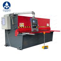 China CNC Hydraulic Swing Shearing Machine With E21S Controller Sale QC12K-6*3200 for sale