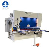 China QC11K-12*2500 Hydraulic Guillotine Shearing Machine with Delem DAC310T Auto Shear Angle Adjustment for sale