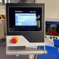 China QC11K-12*2500 Hydraulic Guillotine Shearing Machine with Delem DAC310T Auto Shear Angle Adjustment for sale