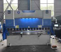 China 160T3200MM 4+1 AXIS Delem DA53T Hydraulic Bending Machine CNC Press Brake for sale