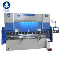 China Hydraulic CNC Press Brake Sheet Metal Bending Machine With DA53T System 3+1 4+1 Axis for sale