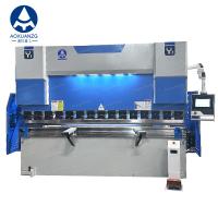 China WE67K-160T Hydraulic Press Bending Machine With 3200MM CNC Press BrakeS 4+1Axis DA53T for sale