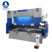 China 160T3200MM 4+1 AXIS Delem DA53T Hydraulic Bending Machine CNC Press Brake for sale