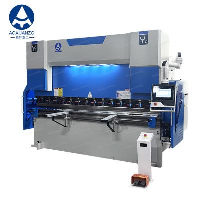 China 160T3200MM 4+1 AXIS Delem DA53T Hydraulic Bending Machine CNC Press Brake for sale