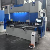 China WE67K-160T Hydraulic Press Bending Machine With 3200MM CNC Press BrakeS 4+1Axis DA53T for sale