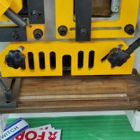 China Q35Y-20 Hydraulic Combined Punching And Shearing Machine 20mm Sheet Metal Plate Multi-Function for sale