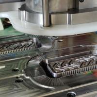 China High-Efficiency Operation JH21-63T Fully Auto Aluminum Foil Lunch Box Containers Making Machine Production Line for sale