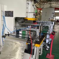 China High-Efficiency Operation JH21-63T Fully Auto Aluminum Foil Lunch Box Containers Making Machine Production Line for sale