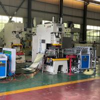 China High-Efficiency Operation JH21-63T Fully Auto Aluminum Foil Lunch Box Containers Making Machine Production Line for sale