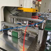 China High-Efficiency Operation JH21-63T Fully Auto Aluminum Foil Lunch Box Containers Making Machine Production Line for sale