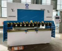 China 63T 2500MM CNC Controller TP10S Hydraulic Press Brakes Bending Machine Price for sale
