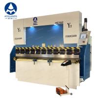 China 630KN Customizable Protection Fence Hydraulic Press Machine Press Brake Bending Machine for sale