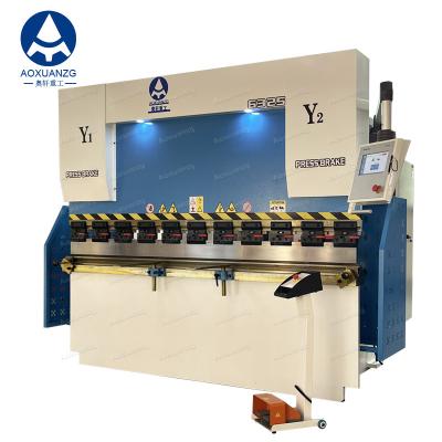 China 630KN Customizable Protection Fence Hydraulic Press Machine Press Brake Bending Machine for sale