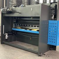China Hydraulic NC Press Brake Big Bending Machine WC67Y-100T3200 With Electric Compensation Device for sale