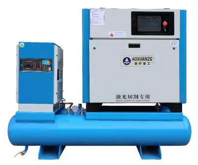 China Laser Cutting Machine Aluminum Foil Container Production Line 15KW Screw Air Compressor for sale