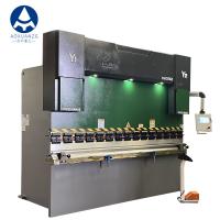 China Aoxuan WC67Y-160T3200 Torsion Bar Press Brake Integrally Welded Structure for sale