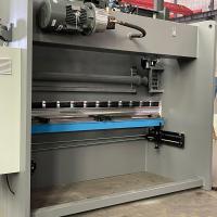 China NC WC67Y-125T3200 Torsion Bar Press Brake 7.5KW Motor TP10S CE For Sheet Metal High Strength Steel for sale