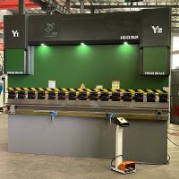 China NC WC67Y-125T3200 Torsion Bar Press Brake 7.5KW Motor TP10S CE For Sheet Metal High Strength Steel for sale