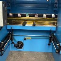 China Small Press Brake 80T1600 6mm Carbon Steel 3mm Stainless Steel 5 Feet CNC Hydraulic Bending TP10S Controller 3Kw for sale