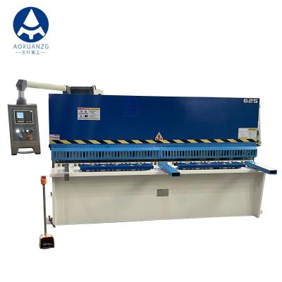 China CNC Hydraulic Swing Shearing Machine 3200mm Cutting Width E21S Blade Adjustment for sale