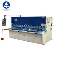 China QC12Y-6X4000mm Steel Sheet Hydraulic CNC Shearing Machine CE Certificate High Quality for sale