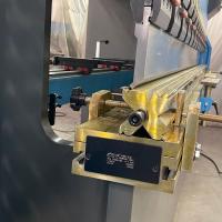 China 4mm Carbon Steel Hydraulic NC Press Brake 3200mm Press Bending Machine 100T With E21 for sale
