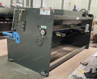China Manual Blade Gap Adjustment Swing Beam Metal Steel Hydraulic Shearing Machine With E21s Estun for sale