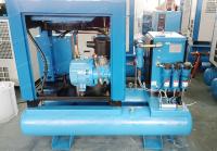 China Laser Cutting Machine Aluminum Foil Container Production Line 15KW Screw Air Compressor for sale