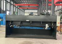 China QC12K-16*3200 Professional Hydraulic Guillotine Shearing Machine with Automatic Blade Gap Adjustment for sale